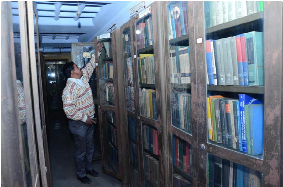 University Central Library – Dr Bhimrao Ambedkar University, Agra