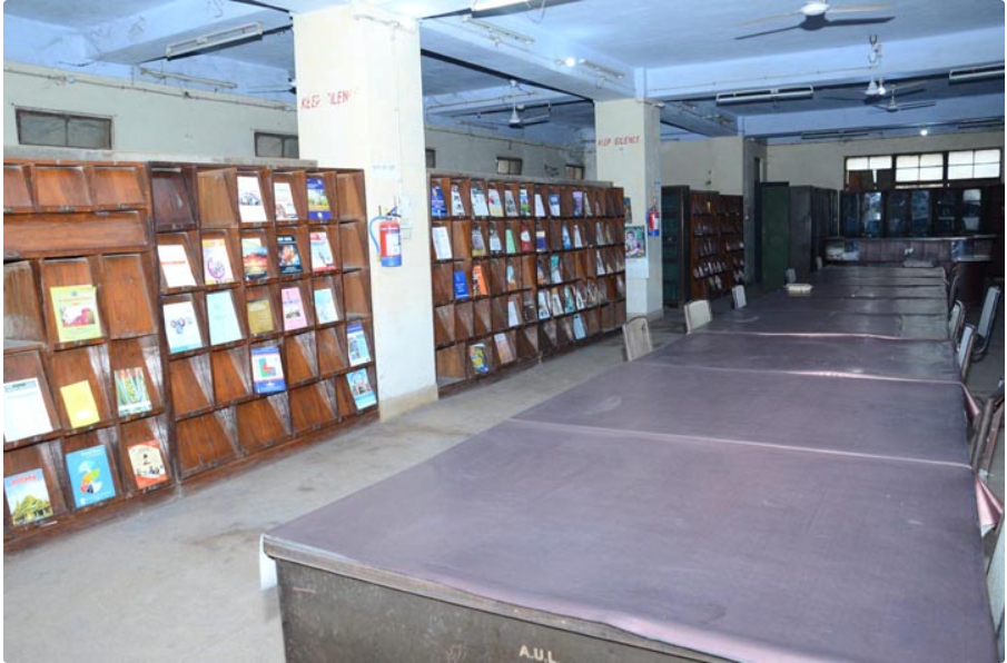 University Central Library – Dr Bhimrao Ambedkar University, Agra